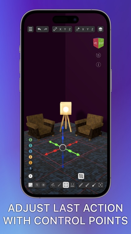 Voxel Max - 3D Modeling by Adrian Andreca