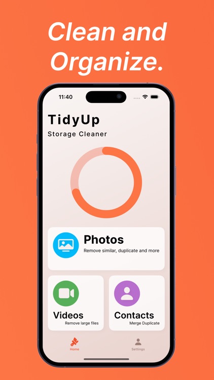 TidyUp - Storage Cleaner by Dionisie Onofras