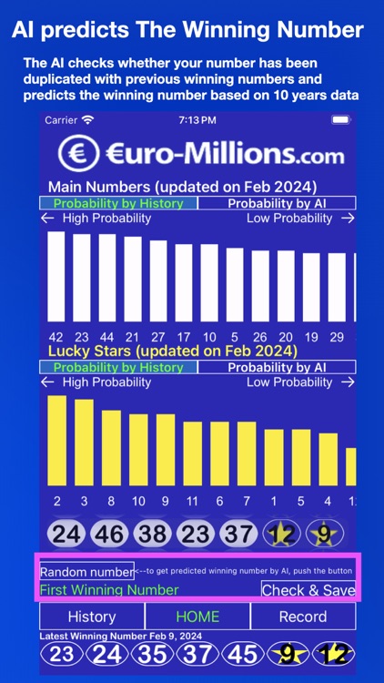 EuroMillions AI by KyungJin Park