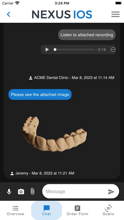 Nexus IOS by Osteon Medical