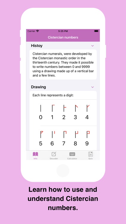 Cistercian numerals by Markus Trapp