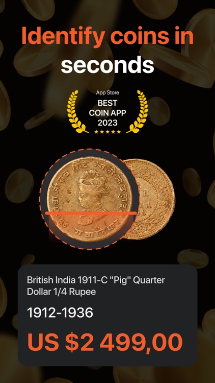Coin Identifier & Scanner AI by AI Recognizer