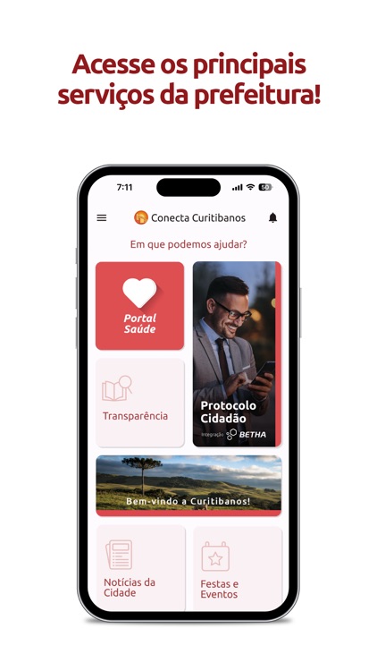 Conecta Curitibanos by PREFEITURA MUNICIPAL DE CURITIBANOS