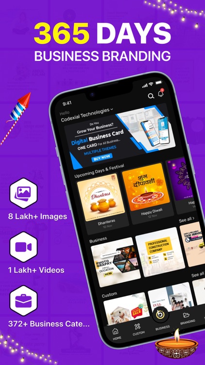 BrandFlex®: Festival Poster by Ajaykumar Baldha