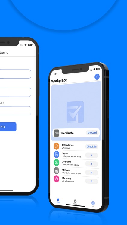 CheckinMe - Digital Attendance by Ley Kamthong