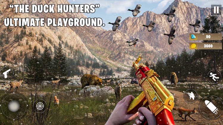 Duck Hunting 3D - Fps Shooting by MINOR BUGS