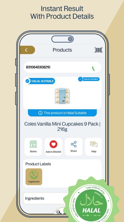 Mustakshif: Halal Food Scanner by Halal App