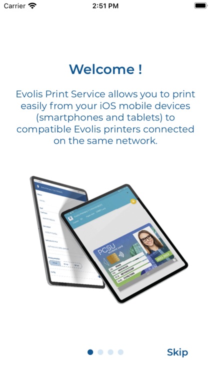 Evolis Print Service by Evolis