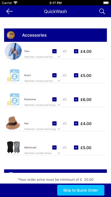 QuickWash by Dreamguy's Technologies