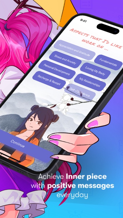 MSA Daily Morning Affirmations by ZVOID LIMITED