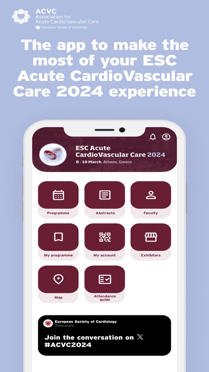 ACVC 2024 by ESC - European Society of Cardiology