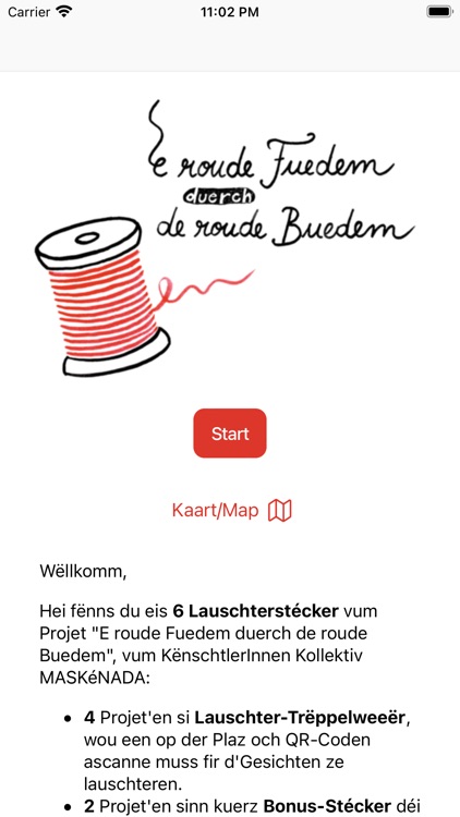 Roude Fuedem by MASKeNADA association sans but lucratif