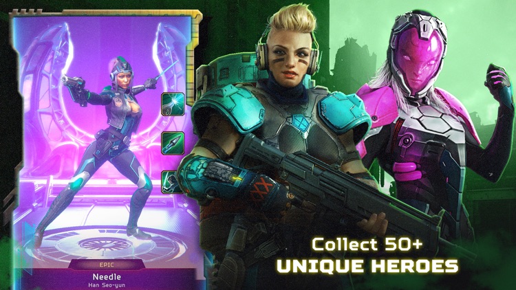 XCOM LEGENDS: Squad RPG by Iridium Starfish XCOM LEGENDS: Squad RPG by Iridium Starfish