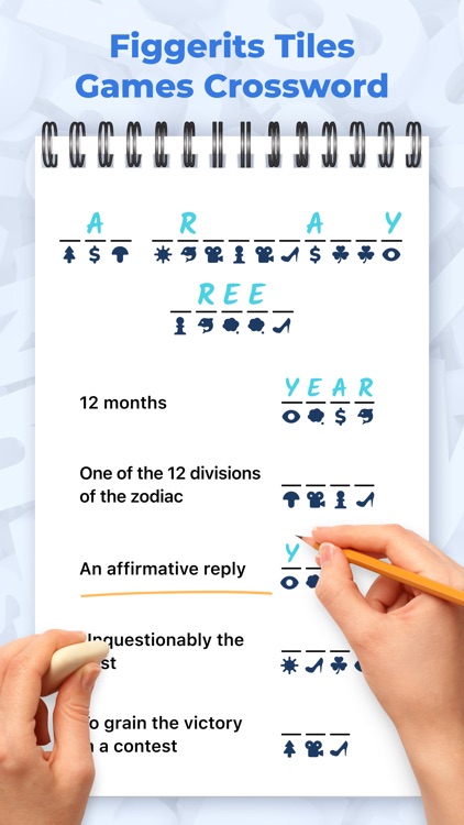 Clues and Tiles - Word Game by Severex