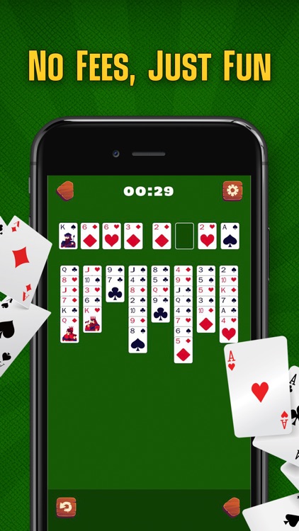 Freecell Solitaire Game App by DIGITAL CENTURY MANAGEMENT S.R.L.