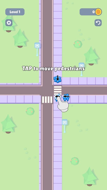 Crossing Challenge 3D by Brew Games