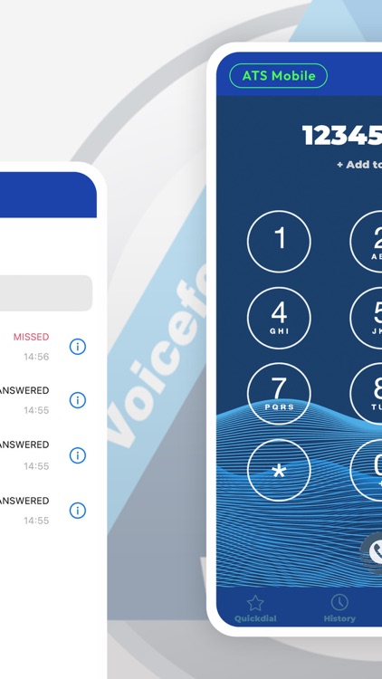 ATS Mobile Softphone by Affiliated Technology Solutions