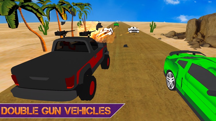 Armored Car Racing Battle by Atif Mumtaz