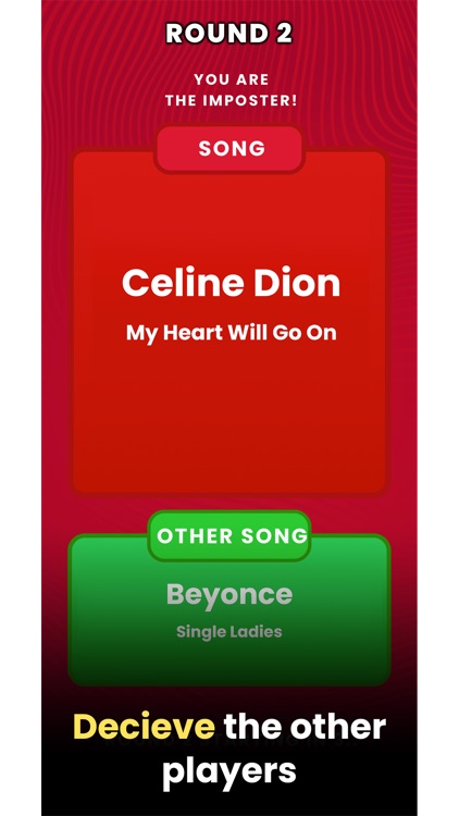 Who Is The Imposter? by FAMILEIGH LTD