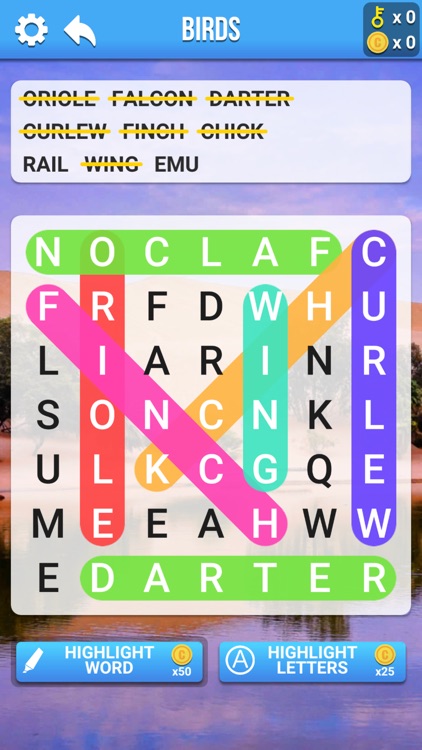 Word Search - Wordscapes Game by Funny Plus Studio