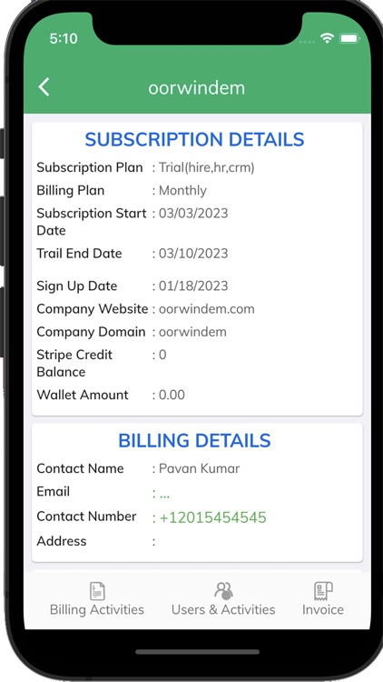 Oorwin Cpanel by Oorwin Labs India Private Limited
