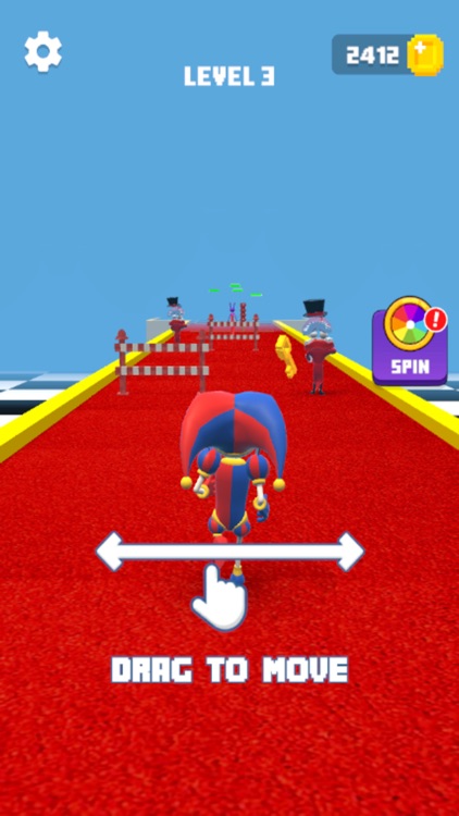 Merge Digital Circus vs Toilet by Sinta Delima