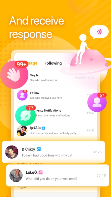 Echo-Group Voice Chat Rooms by peng zhang