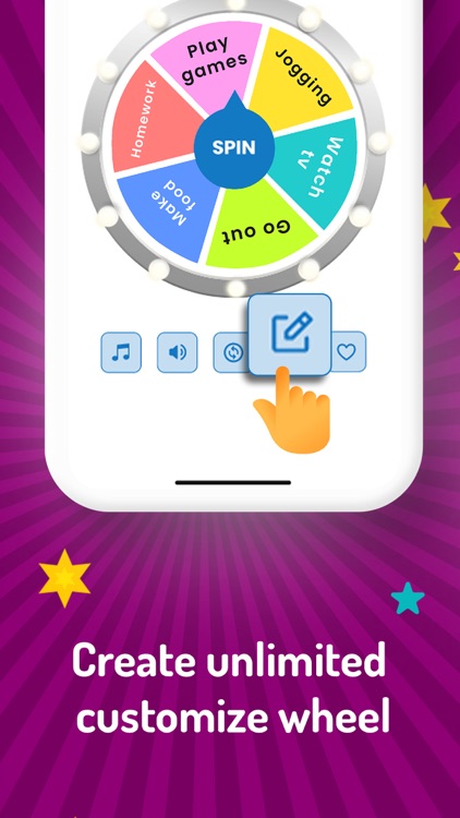 Spin the Wheel Random Picker! by MOBILE ALCHEMY LTD