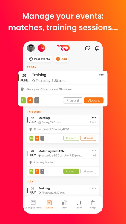 TeamPulse - Team management by TeamPulse