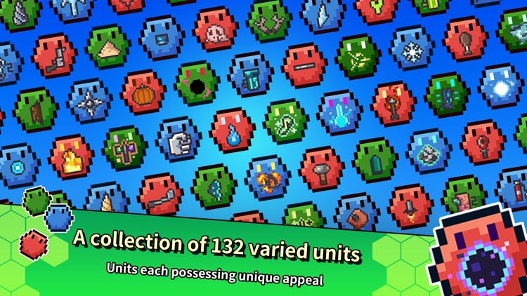 Hexagons : Unit Battle Game by Y314