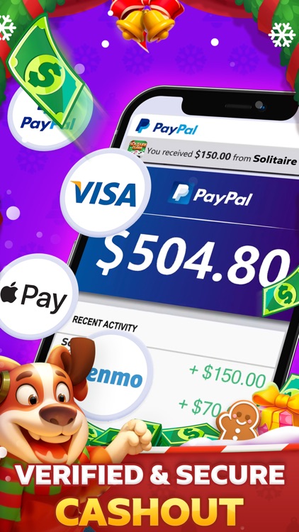 Solitaire Clash: Win Real Cash by Aviagames Inc.