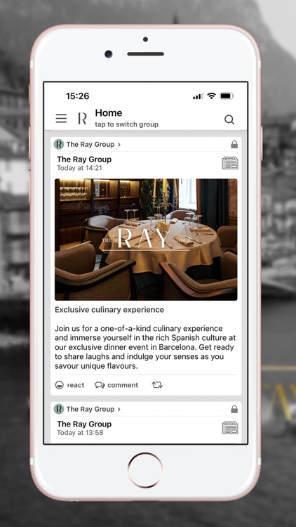 The Ray Group by THE RAY GROUP 23 LTD