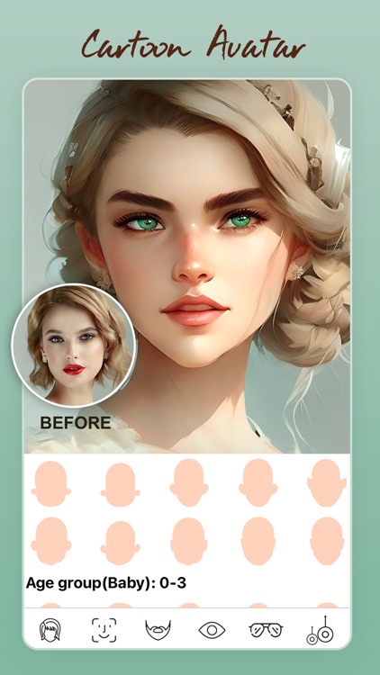 Cartoon Avatar Maker Editor by Jai Parkash