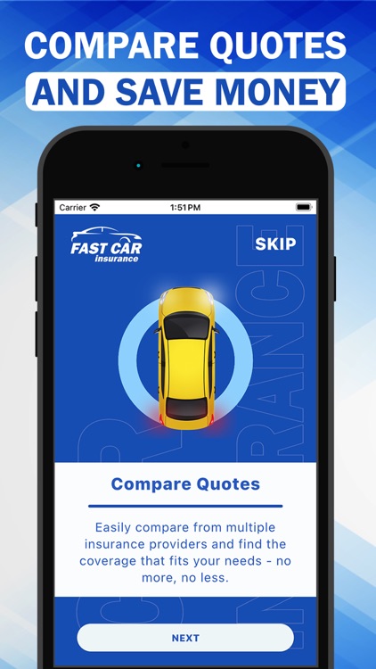 Fast: Car Insurance Online by Echo-tech Machine & Tool Ltd