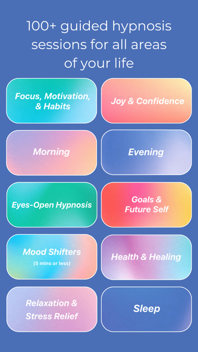Doddle Hypnosis & Meditation for iPhone - Free App Download