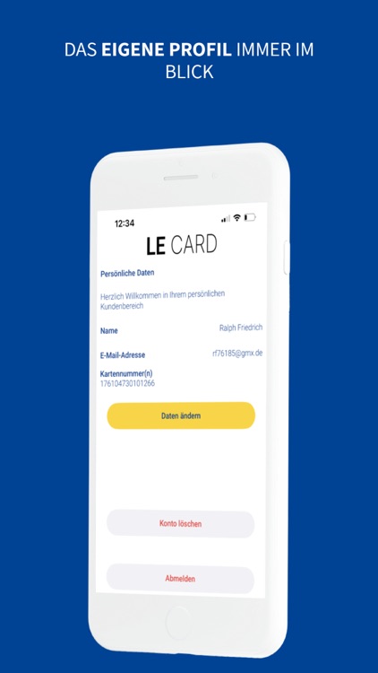 LE CARD by trolleymaker gmbh