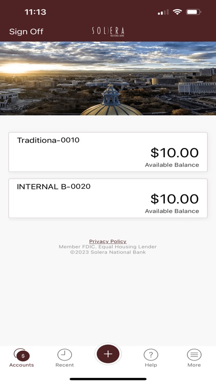 Solera National Bank by Solera National Bank