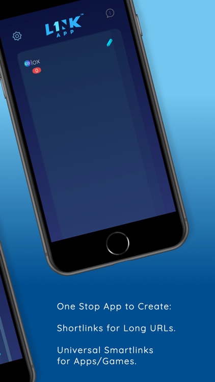 1Link™ Shortener Link App by TAPQUAD, INC