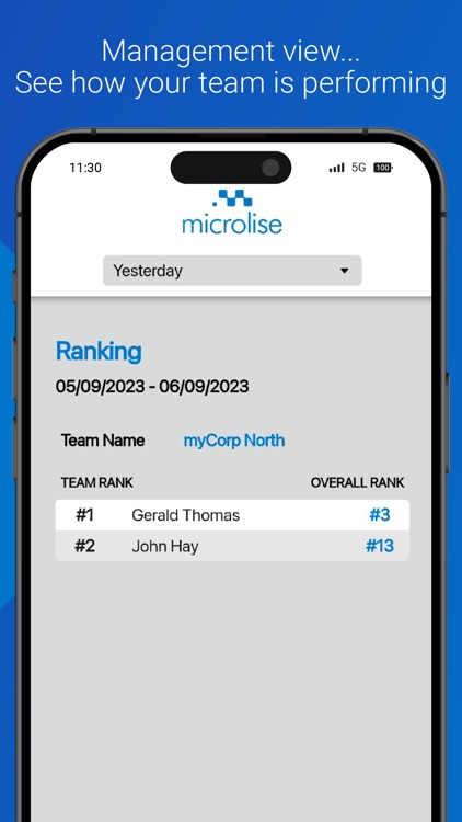 Driver Excellence by Microlise Limited