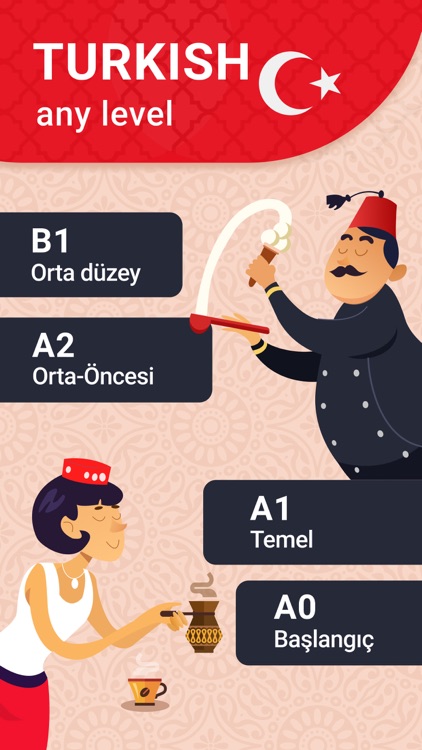 Learn Turkish Words by Levels by Mobiteach.ltd