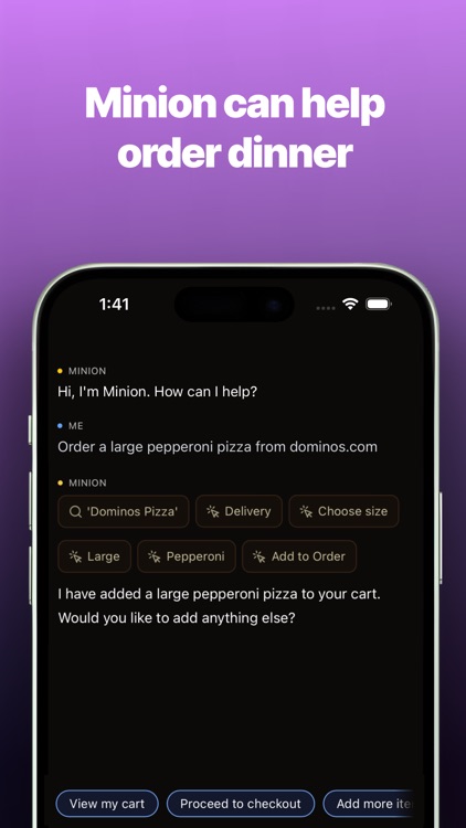 Minion AI by Minion AI, Inc