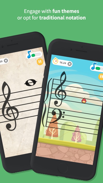 Note Rush: Music Reading Game by Thomas Grayston