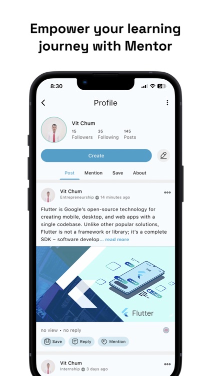 Mentor App By Mengly J Quach Education Plc