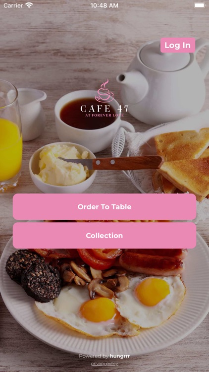 Cafe 47 Glossop by Hungrrr Dev Ltd