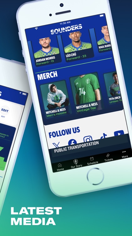 Sounders FC + Reign FC by Seattle Sounders FC