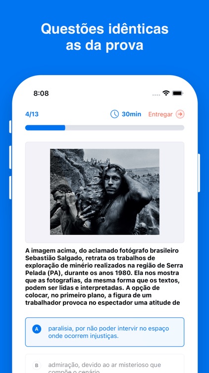 Simulados Enem by KING TECNOLOGIA DA INFORMACAO LTDA Simulados Enem by KING TECNOLOGIA DA INFORMACAO LTDA