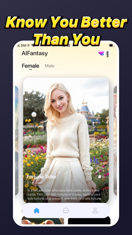 AIFantasy: Roleplay AI Chatbot by Hong Kong Super Duoduo Trade Co., Limited