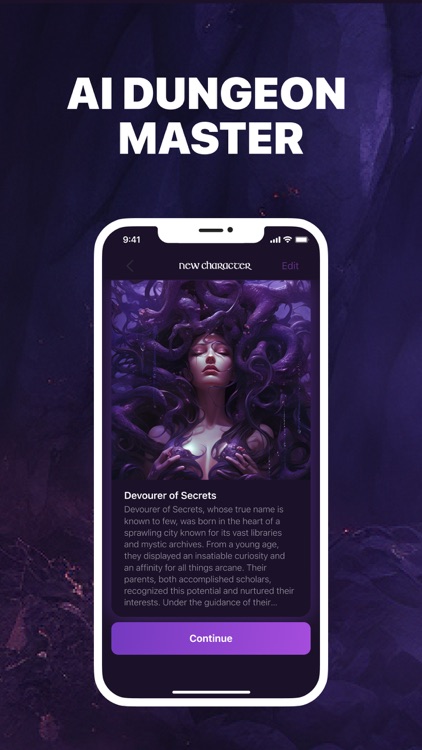 Zephyr AI Dungeon Master by Nadezhda Tereshkova