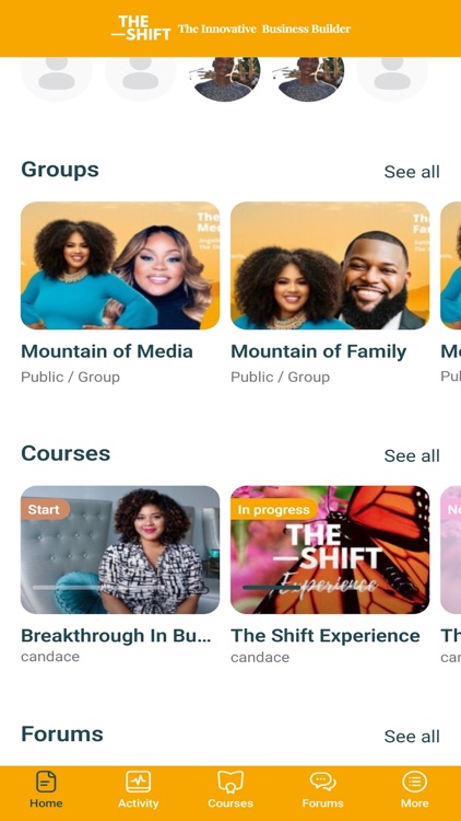 The Shift Experience by CVM Worldwide LLC