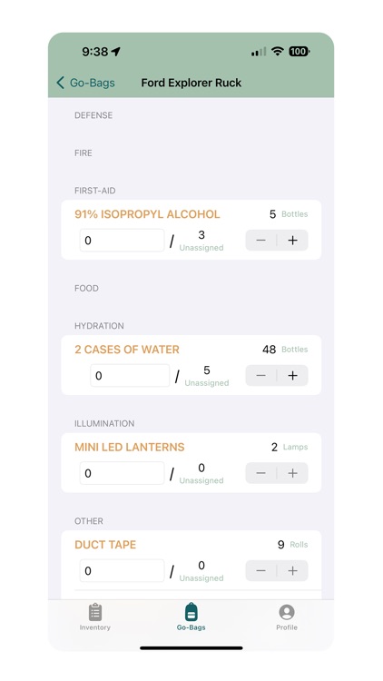 BePrepared Utility by Stephen Bair